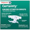 Walgreens Certainty Unisex Adjustable Incontinence Stretch Briefs with ...