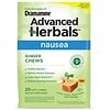 Dramamine Advanced Herbals Ginger Chews Ginger | Walgreens