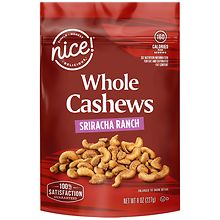 Nice! Whole Cashews Sriracha Ranch | Walgreens