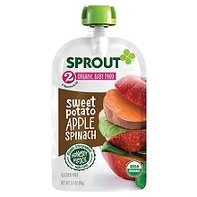 Sprout Stage 2 Organic Baby Food | Walgreens