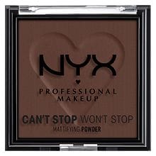 NYX Professional Makeup Can't Stop Won't Stop Mattifying Pressed Powder ...