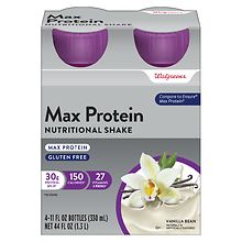 Walgreens Max Protein Shake 30g | Walgreens