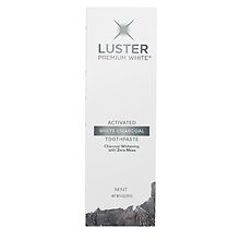 Luster Premium White + Whitening Activated White Charcoal Daily ...