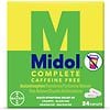 Midol Complete Caffeine Free Menstrual Pain Relief Caplets | Walgreens