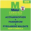 Midol Complete Caffeine Free Menstrual Pain Relief Caplets | Walgreens