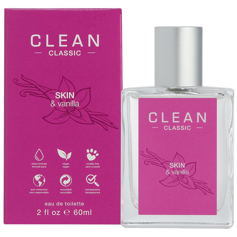 Clean Eau de Toilette Skin & Vanilla | Walgreens
