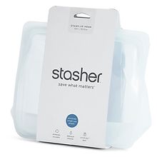 Stasher Stand Up Bag, Clear | Walgreens