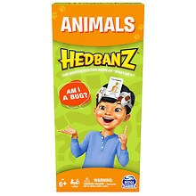 Spin Master Games Hedbanz Picture Guessing Card Game for Kids and ...