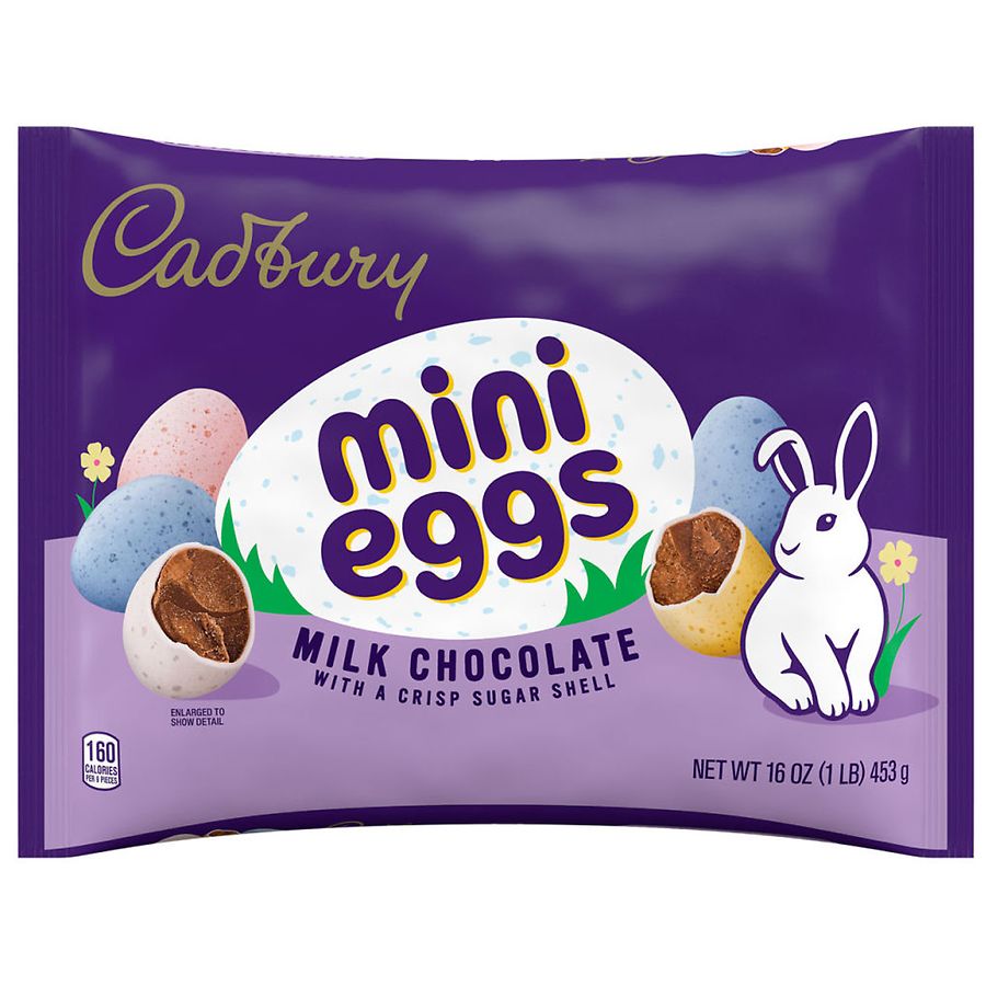 CADBURY Mini Eggs Easter Candy Milk Chocolate | Walgreens