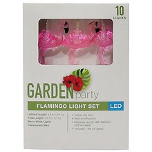 Festive Voice Flamingo Novelty String Lights | Walgreens