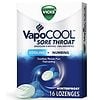 Vicks VapoCOOL SEVERE Medicated Sore Throat Drops, Fast-Acting Max ...