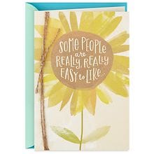 Hallmark Goodbye Card (Watercolor Sunflower) E39 | Walgreens