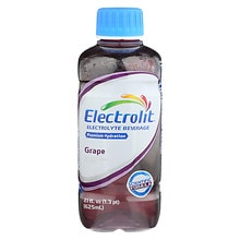 Electrolit Hydration Beverage Drink with Electrolytes Grape | Walgreens