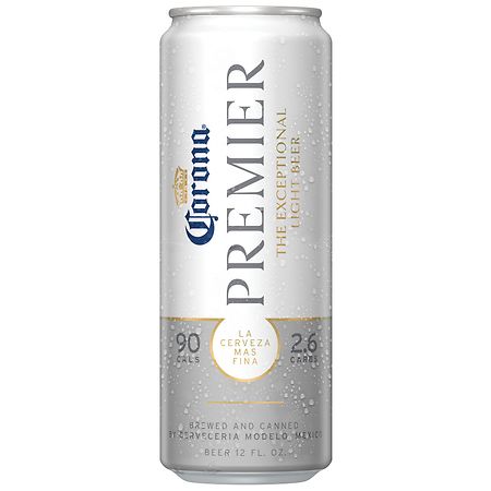 Corona Premier Mexican Lager Import Light Beer | Walgreens