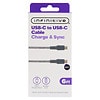 Infinitive USB-C to USB-C Braided Cable | Walgreens