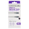 Infinitive USB-C to Lightning Braided Cable | Walgreens