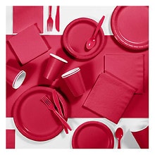 Creative Converting Classic Red Party Supplies Kit | Walgreens