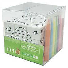 Festive Voice Easter DIY Coloring Cube | Walgreens