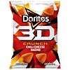Doritos 3D Crunch Flavored Corn Snacks Chili Cheese Nacho | Walgreens