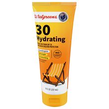 Walgreens Hydrating Sunscreen Lotion SPF 30 | Walgreens