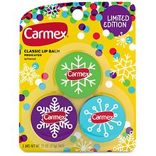 Carmex Classic Lip Balm, Limited Edition Holiday Jars | Walgreens