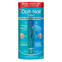 Opti-Nail 2-in-1 Fungal Nail Repair Plus Antifungal | Walgreens