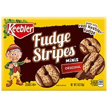Fudge Stripe Minis Cookies | Walgreens