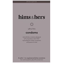 hims & hers Ultra Thin Condoms | Walgreens