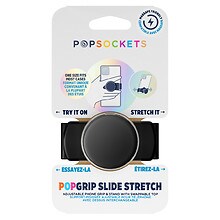 PopSockets Stretch - Black | Walgreens