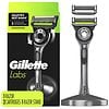 GilletteLabs Exfoliating Bar Razor for Men - Handle, Razor Blade ...