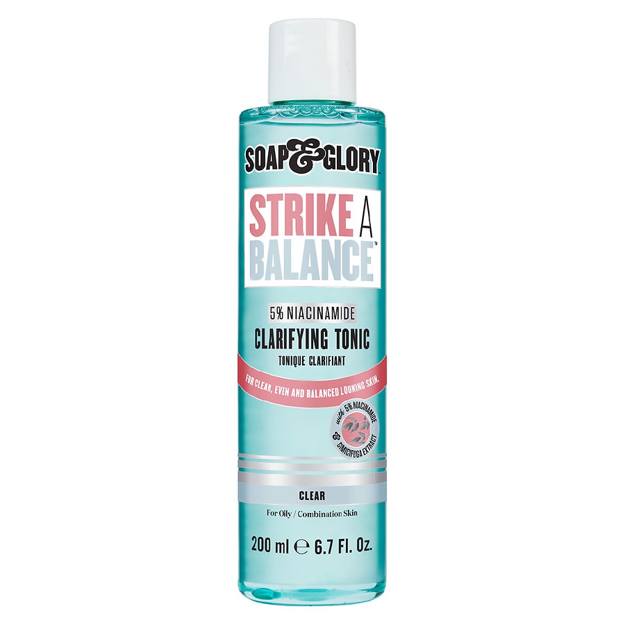 Soap & Glory Strike A Balance 5% Niacinamide Tonic | Walgreens Soap & Glory Strike A Balance 5% Niacinamide Tonic | Walgreens
