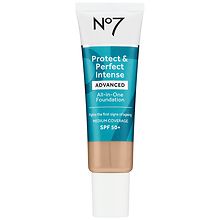 No7 Protect & Perfect Advanced All in One Foundation, Warm Ivory ...