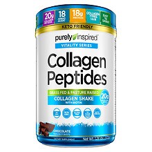Purely Inspired Collagen Protein Powder Peptides Supplement Chocolate ...