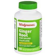 Walgreens Ginger Gum