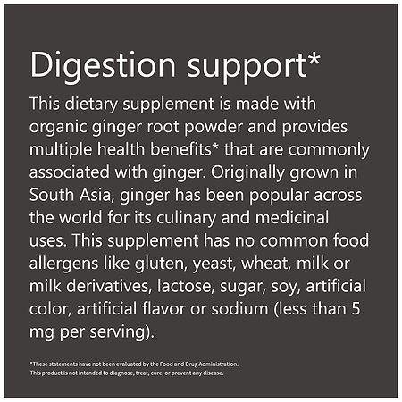 Walgreens Ginger Gum