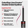Revlon Line Creator Double Ended Liner, Cool as Ice | Walgreens