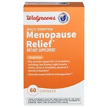 Walgreens Multi-Symptom Menopause Relief Capsules | Walgreens