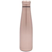 Oak and Reed Stainless Steel Double Wall Insulated Water Bottle, Blush ...