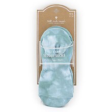 Oak and Reed Get-a-Grip Tie Dye Yoga and Studio Socks Teal, Teal ...