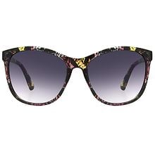 Foster Grant Fashion Sunglasses Black Floral | Walgreens