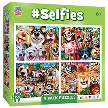 Masterpieces Puzzles Selfies 100 Piece Puzzles | Walgreens