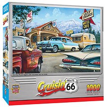 Masterpieces Puzzles Cruisin On the Road 1000 Piece Puzzle | Walgreens