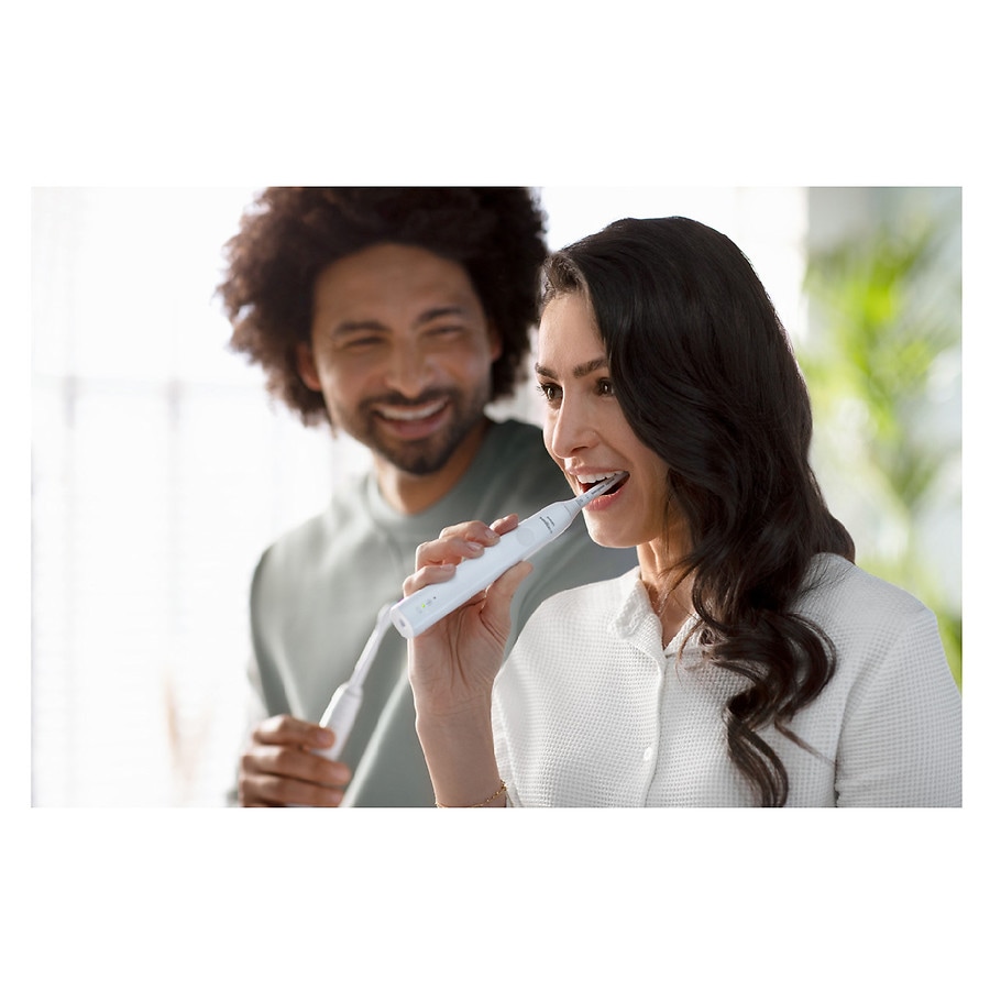 4100 Power Toothbrush Rechargeable Electric Toothbrush with Pressure ...