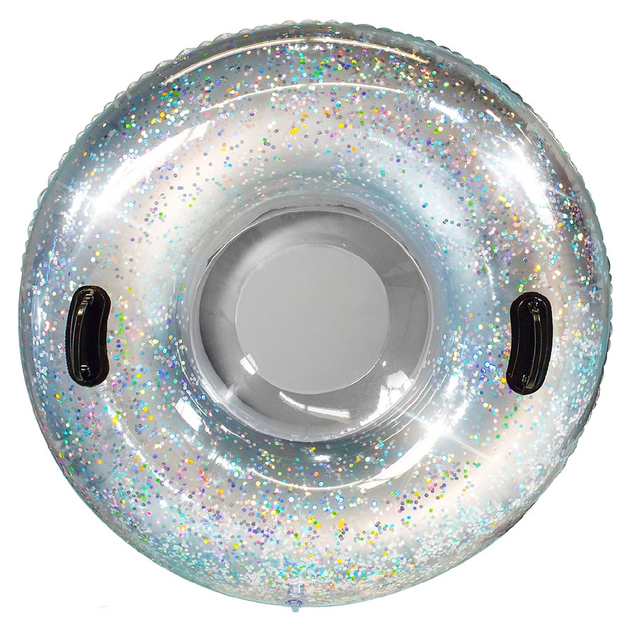 SnowCandy 42" Deluxe Glitter Snow Tube | Walgreens