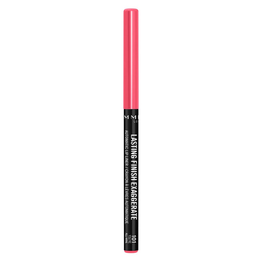 Rimmel Lasting Finish Exaggerate Automatic Lip Liner, 101 You're All ...