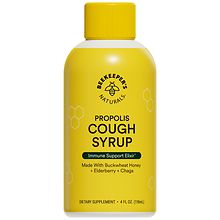 Beekeeper's Naturals B. Better Cough Syrup Day | Walgreens