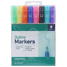 Wexford Liner Markers 4.13 x 0.59 x 5.59in | Walgreens