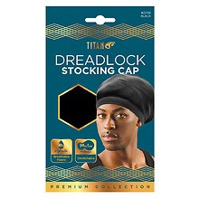 Titan Dreadlock Stocking Black Cap | Walgreens
