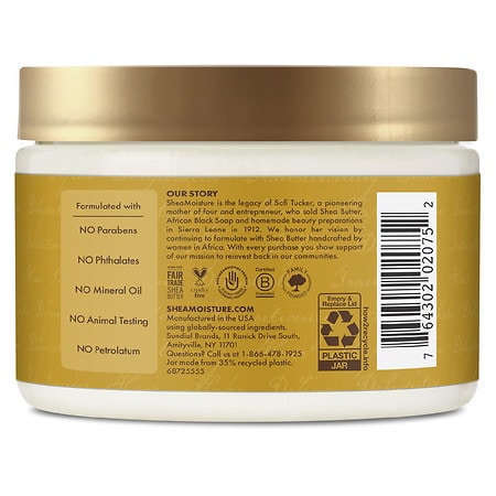 SheaMoisture Deep Moisturizing Leave in Conditioner Raw Shea Butter Walgreens
