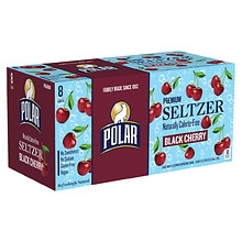 Polar Black Cherry Seltzer | Walgreens